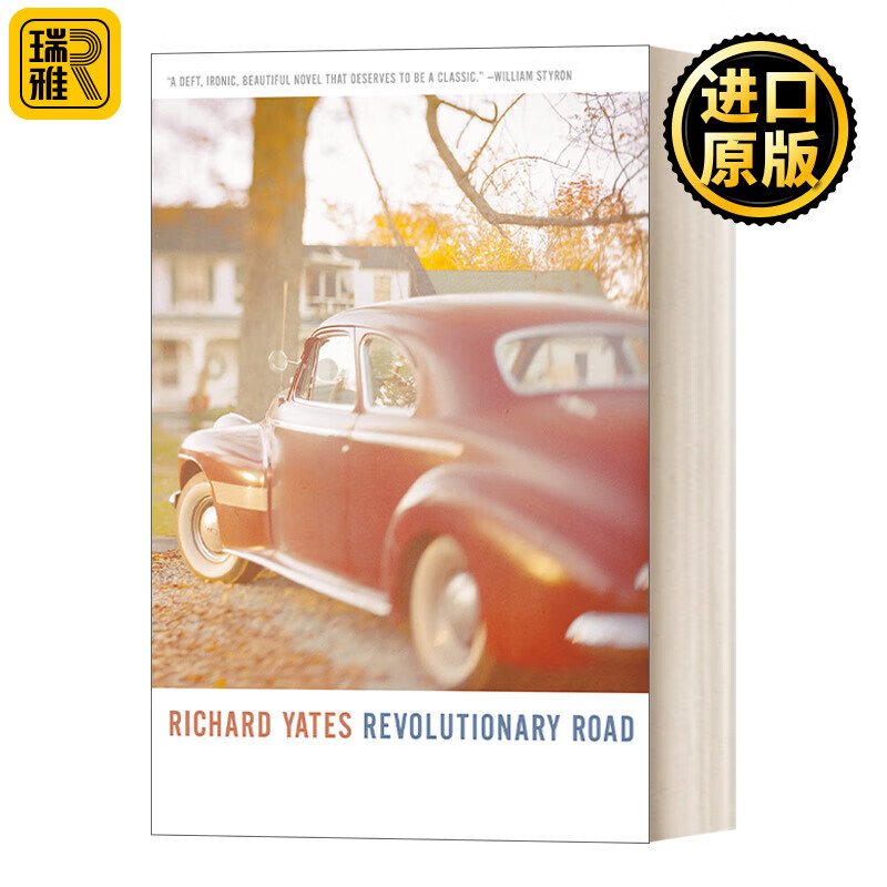 英文原版小说 Revolutionary Road Vintage Contemporaries 革命之路 美国国家图书奖获得者Richard Yates 英文版 进口原版英语书籍畅销书