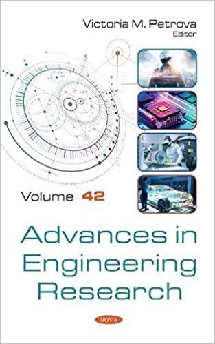 Advances in Engineering Research. Volume 42