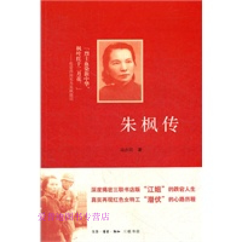 朱枫传 冯亦同【好书，下单速发】