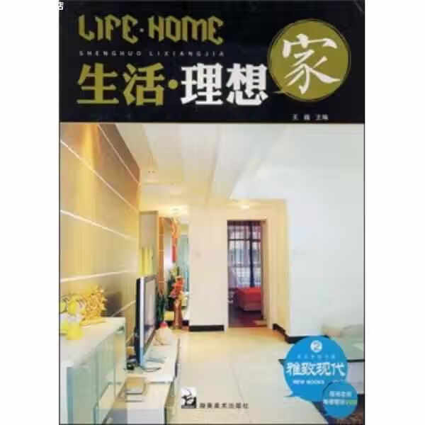 生活理想家2：雅致现代 王巍 湖南美术出版社 9787535630568