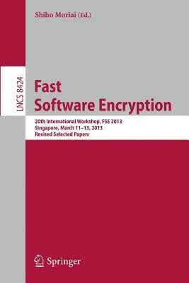 Fast Software Encryption: 20th International Wor