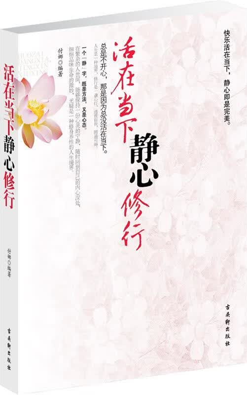 活在当下 静心修行:快乐活在当下，静心即完美 付娜 编著