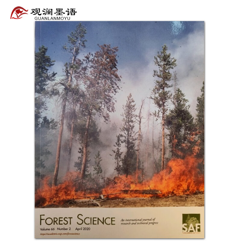 【单期可选】Forest Science 森林科学与技术研究 2020年4月刊 英文 2020年4月刊