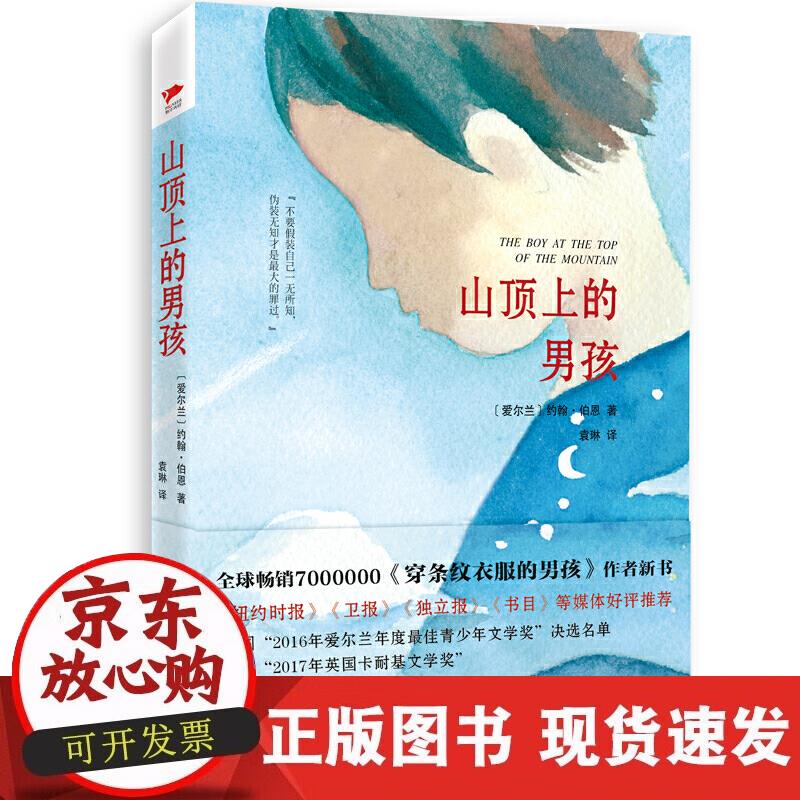 【现货】山顶上的男孩