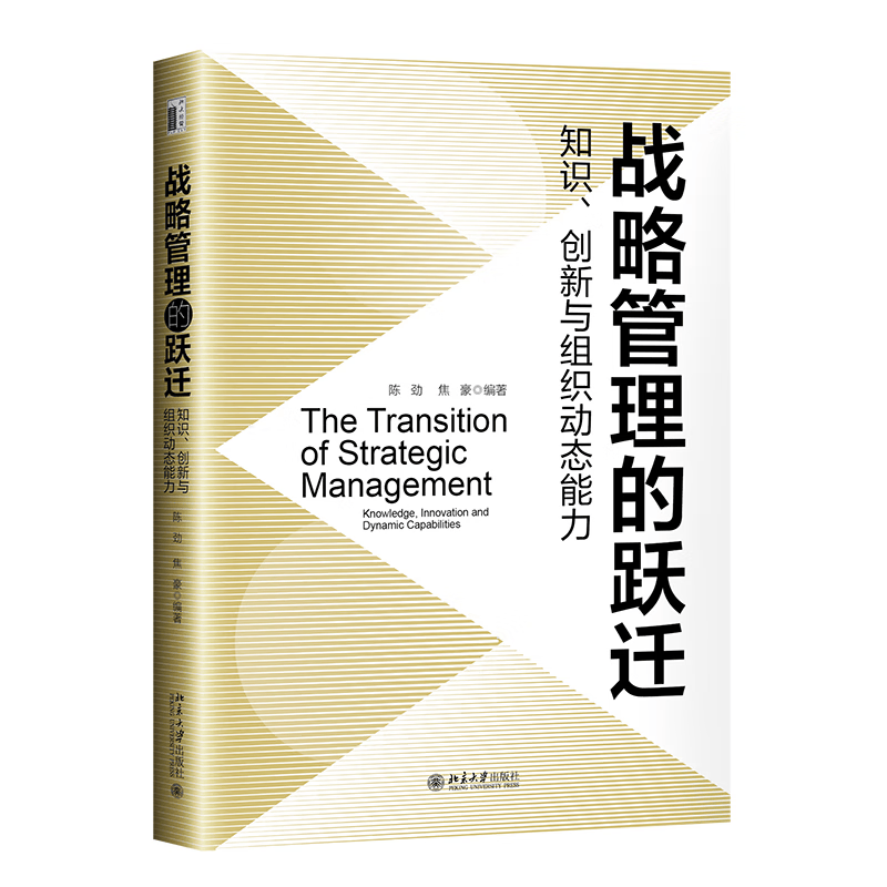 战略管理的跃迁：知识、创新与组织动态能力陈劲，焦豪