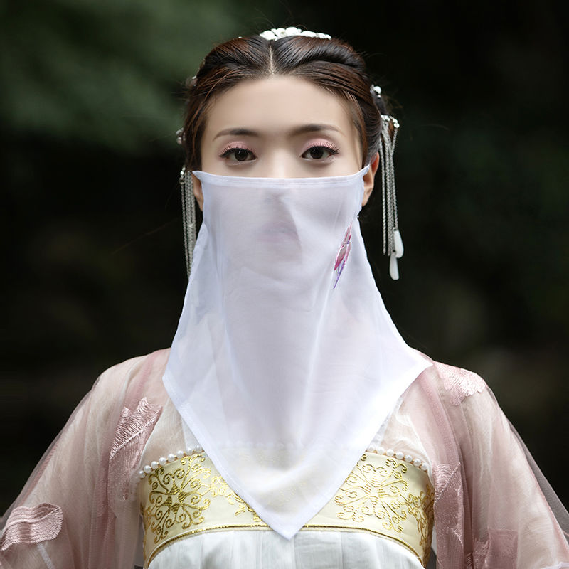 面纱古代,古代面纱(2) - 伤感说说吧