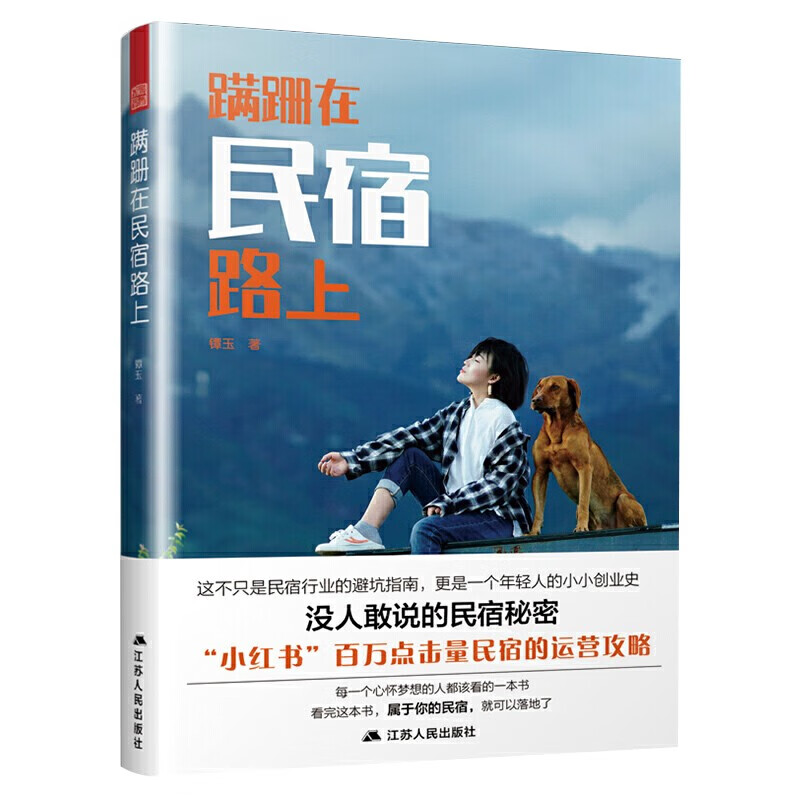 蹒跚在民宿路上 江苏人民出版社