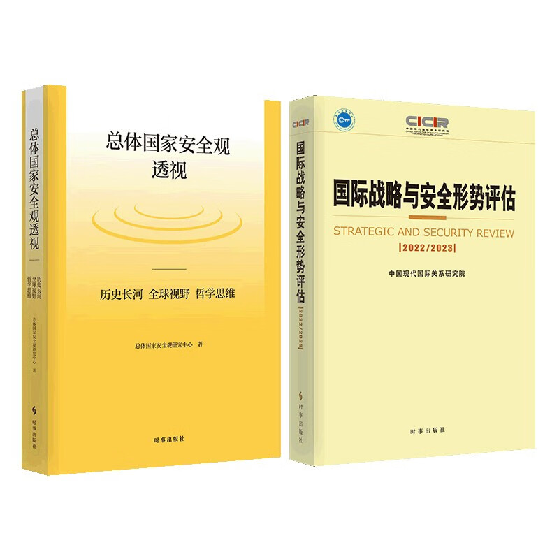 国际战略与安全形势评估2022-2023+总体国家安全观透视 平装