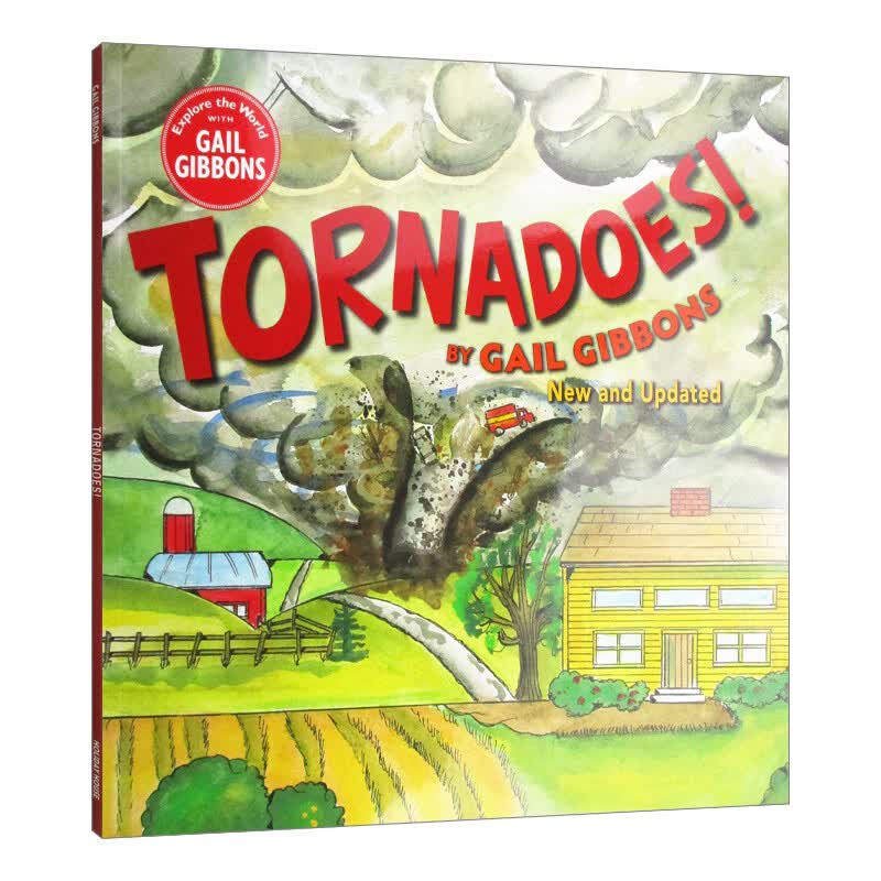 Tornadoes! New Edition 英文原版 盖尔吉本斯少儿百科系列 龙卷风 英文版