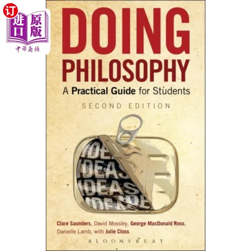 海外直订Doing Philosophy 研究哲学