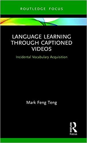 Language Learning Through Captioned Videos