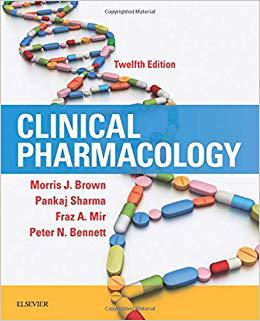 Clinical Pharmacology  临床药理学