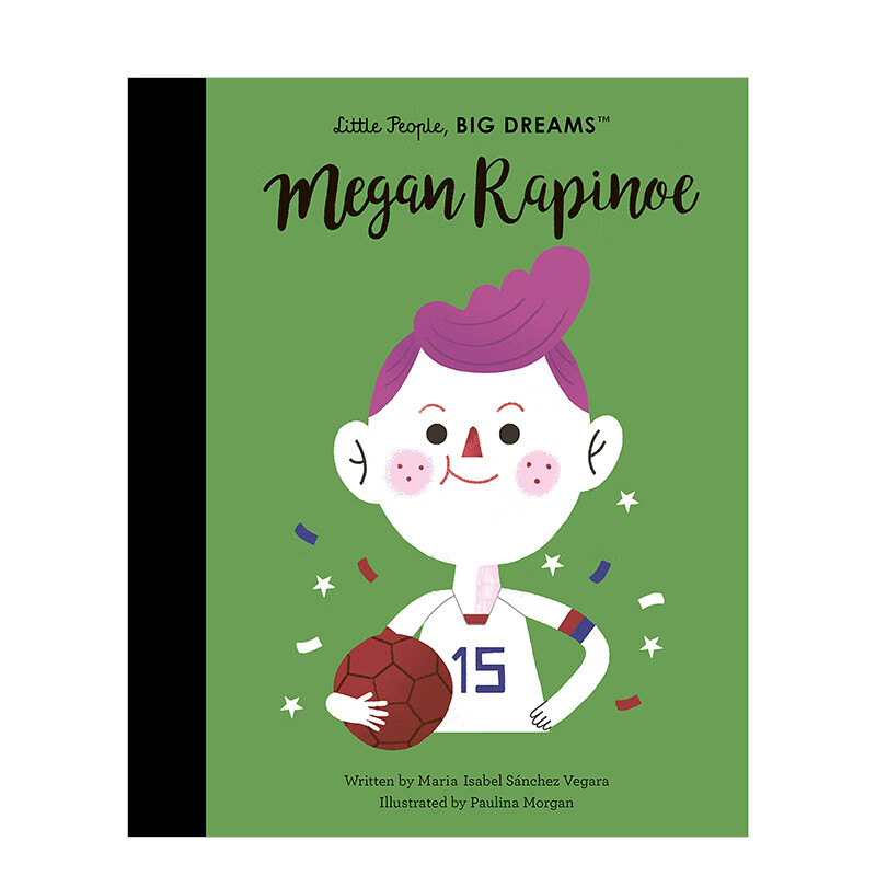 【Little People Big Dreams】Megan Rapinoe【小人物，大梦想】