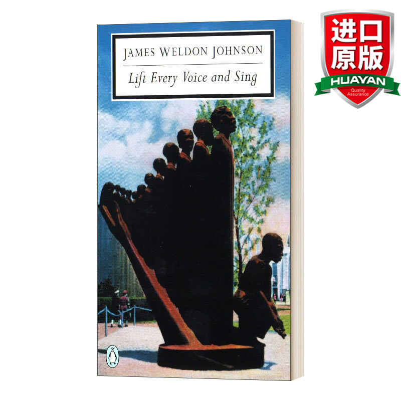 Lift Every Voice and Sing 英文原版 扬声高唱 英文版 进口英语原版书籍