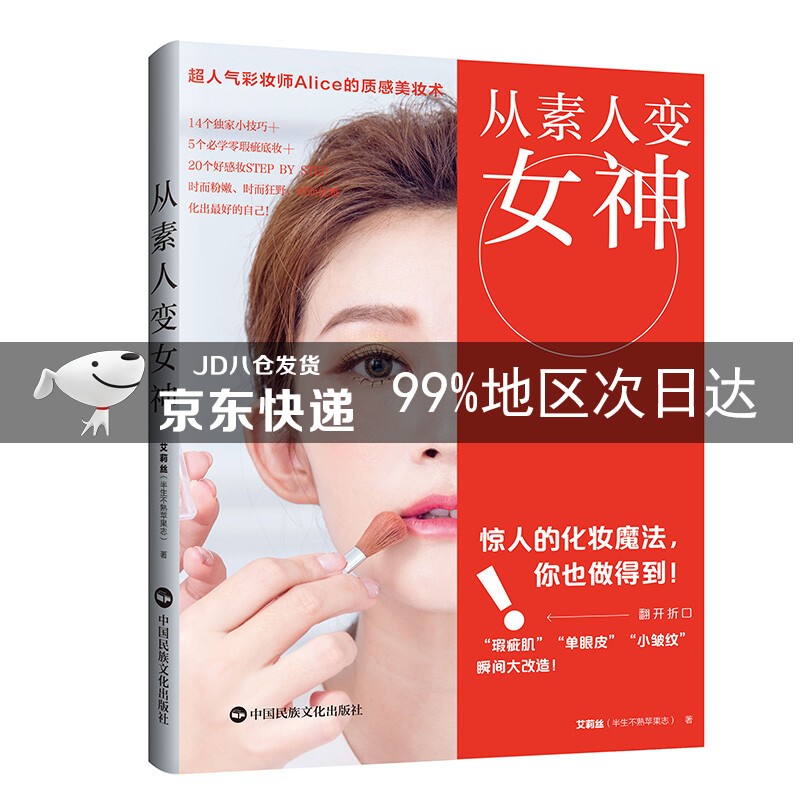 从素人变女神