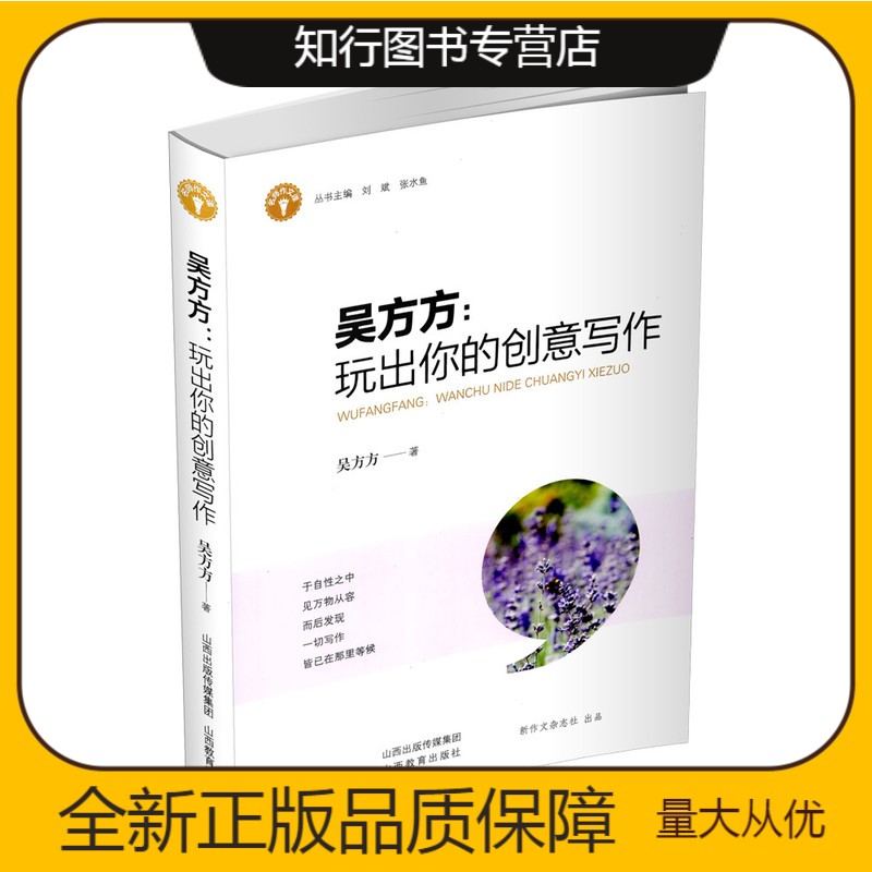 吴方方：玩出你的创意写作 中学名师作文课 教学参考资料