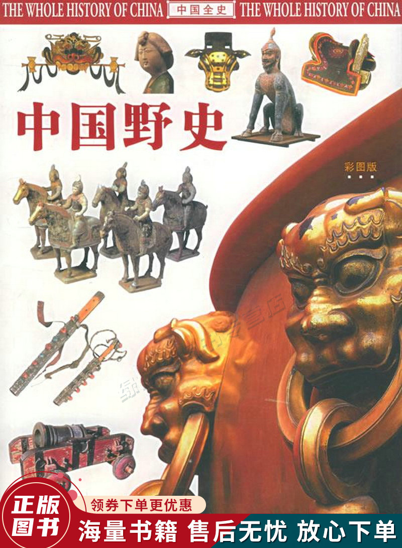 中国野史彩图版