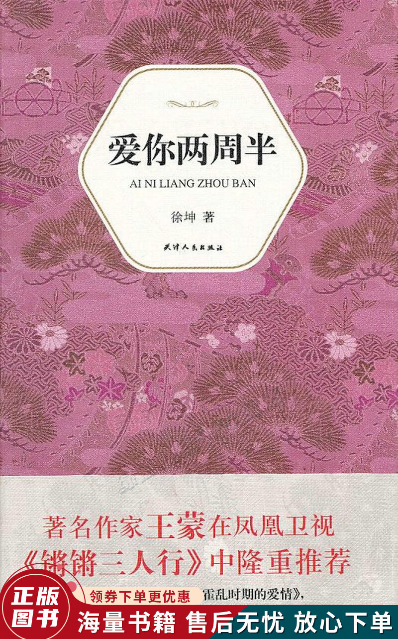 汉语小说经典大系004：爱你两周半
