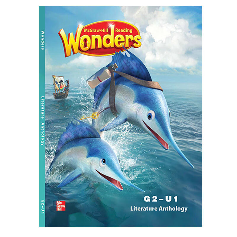 wonders 2017 G2 Literature Anthology G2-U1-6 G2文学G2-U1
