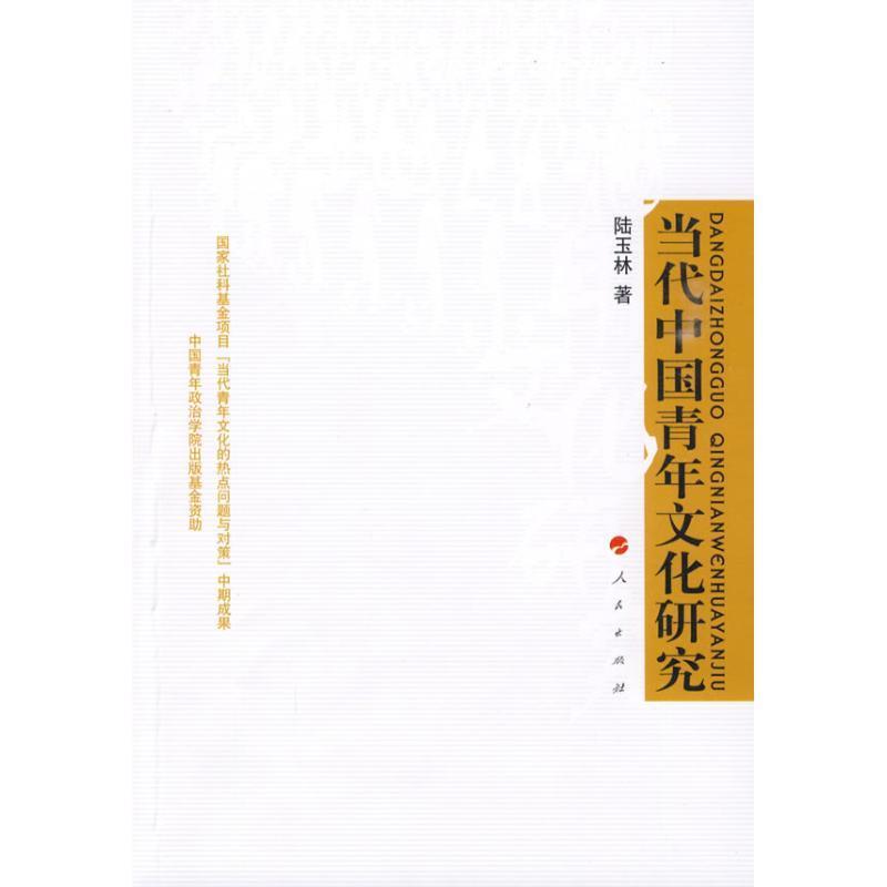 当代中国青年文化研究 陆玉林