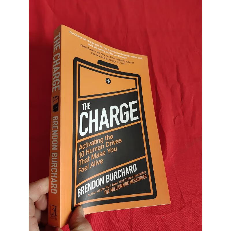The Charge  (小16开) 【详见图】