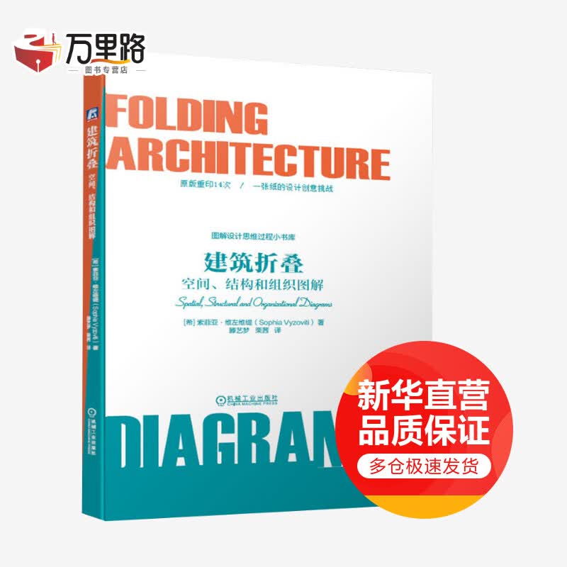 建筑折叠 空间、结构和组织图解