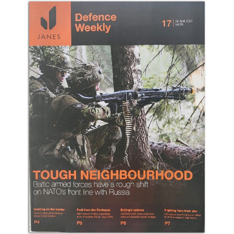【单期可选】Jane's Defence Weekly 2019/20年 英文英语杂志 2021年4月28日刊