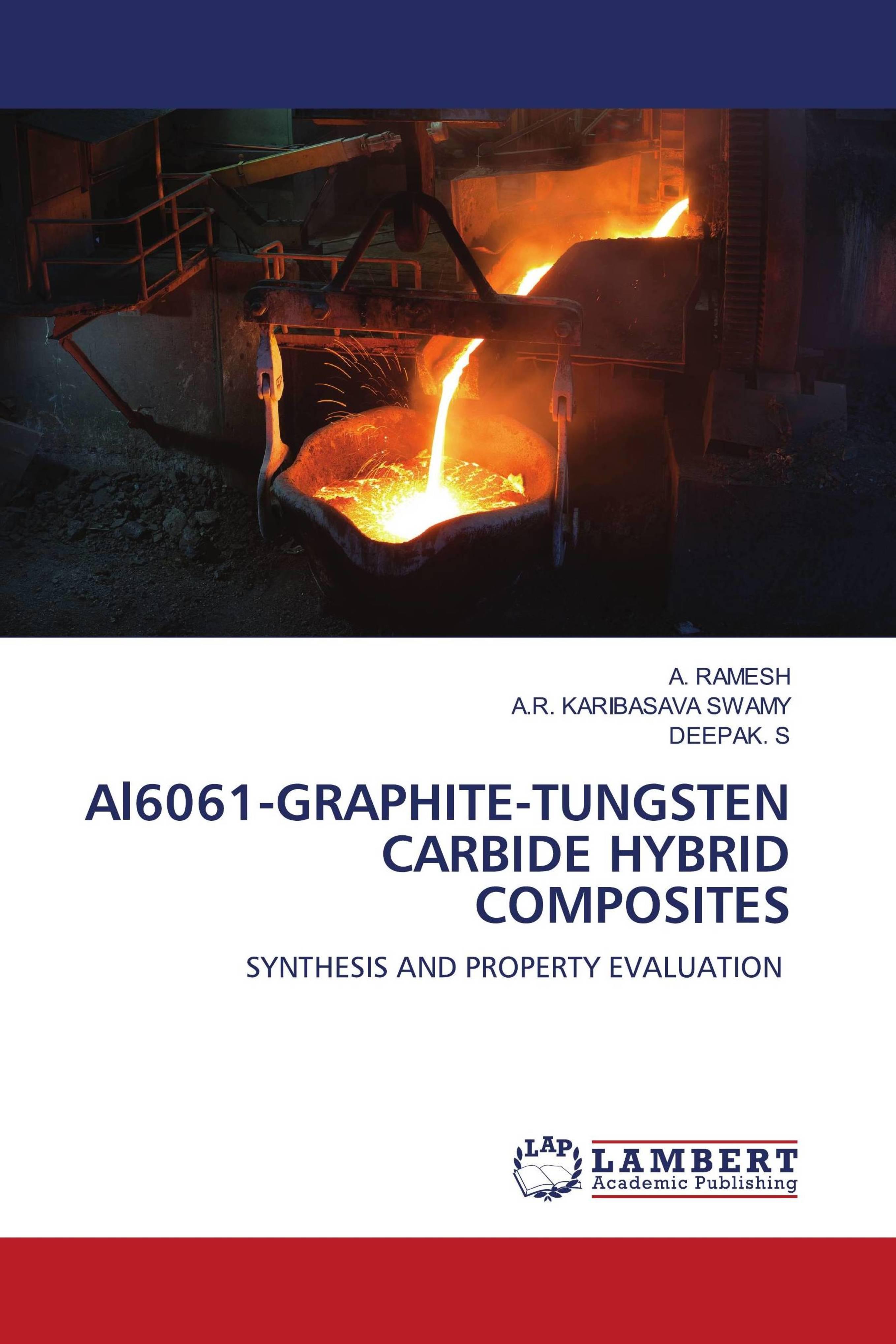 Al6061-GRAPHITE-TUNGSTEN CARBIDE HYBRID COMPOSIT