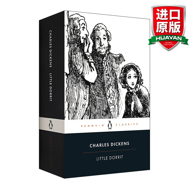 英文原版 Little Dorrit 小杜丽 查尔斯·狄更斯 企鹅黑经典 Penguin Classics 英文版 进口英语原版书籍