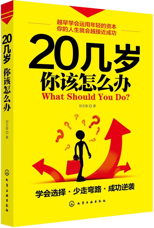 20几岁你该怎么办 刘文俊 著