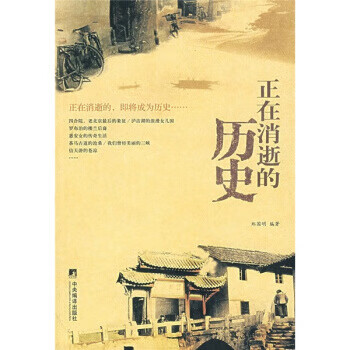正在消逝的历史 郑国明 著【书】