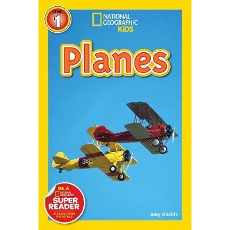 National Geographic Readers: Planes