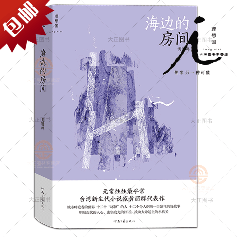 【简体版】理想国 海边的房间 小说家黄丽群代表作 郭强生 骆以军 柯裕棻 张怡微 七堇年盛赞当代短篇
