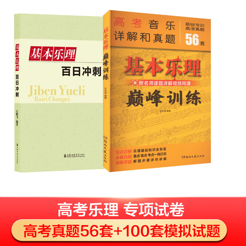 基本乐理百日冲刺+巅峰训练 图书