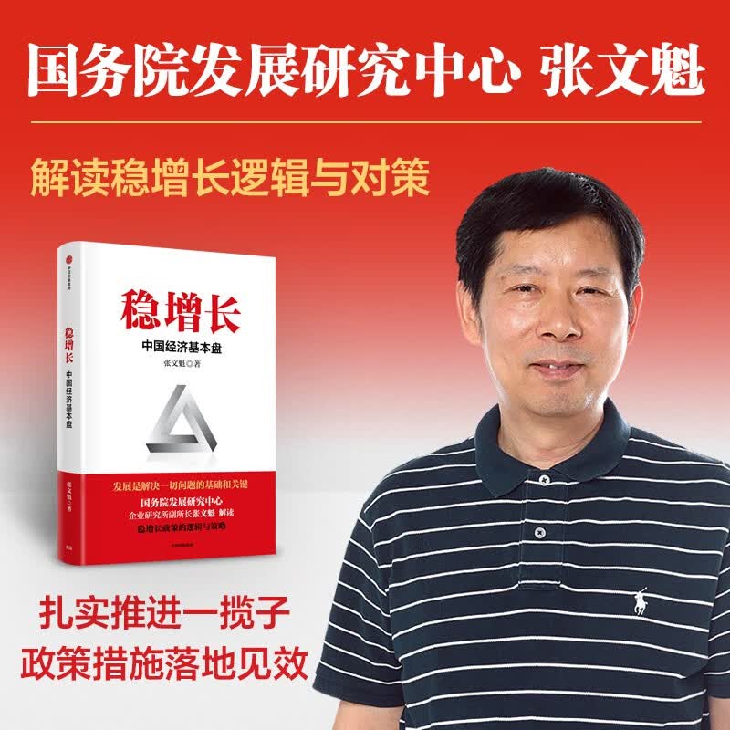 稳增长 中国经济基本盘 张文魁 著 稳增长政策的逻辑与策略 中信出版社