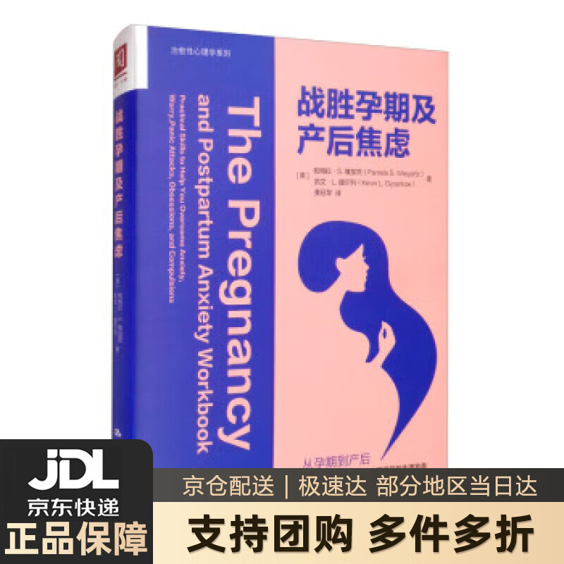 【 送货上门】战胜孕期及产后焦虑 [美]帕梅拉·S.维加茨（PamelaS.Wiegartz）,黄珏苹