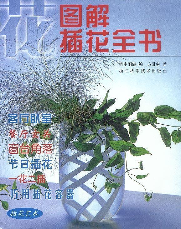 图解插花全书