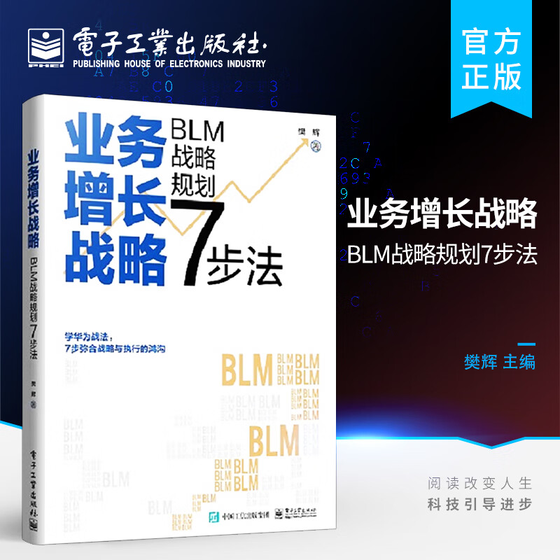业务增长战略 : BLM战略规划7步法