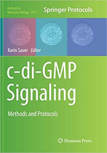 C-Di-GMP Signaling: Methods and Protocols