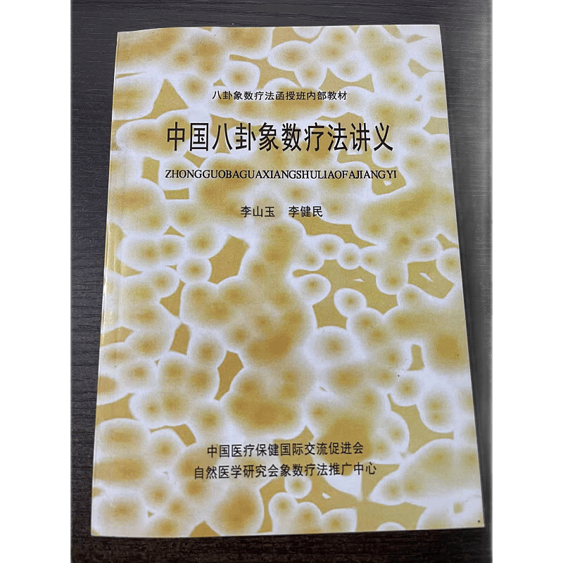 中国八卦象数疗法讲义 中国八卦象数疗法讲义