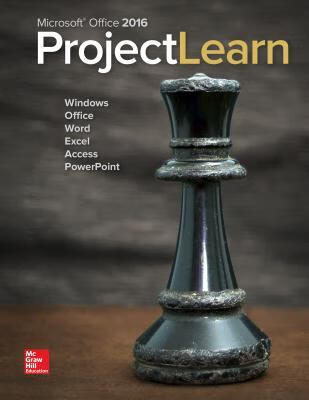 Looseleaf for Microsoft Office 2016: Projectlear