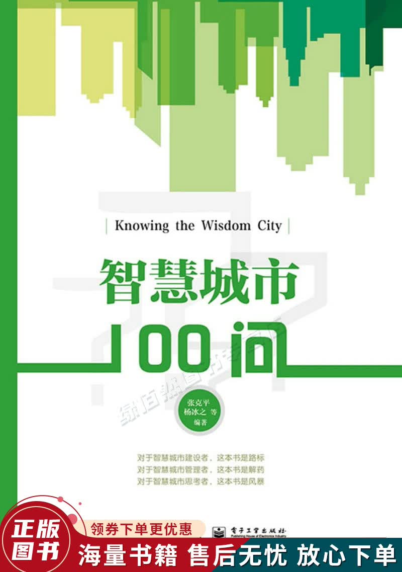 智慧城市100问双色