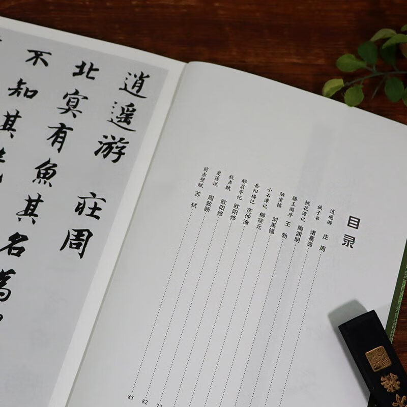 智永千字文集字古文名篇 收录智永千字文楷书经典碑帖集字古文作品集临摹教程 楷书毛笔书法字帖集字古诗初学 字古诗初学