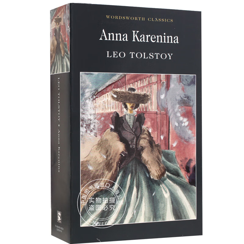 预售 Anna Karenina(Wordsworth Classics)安娜·卡列尼娜