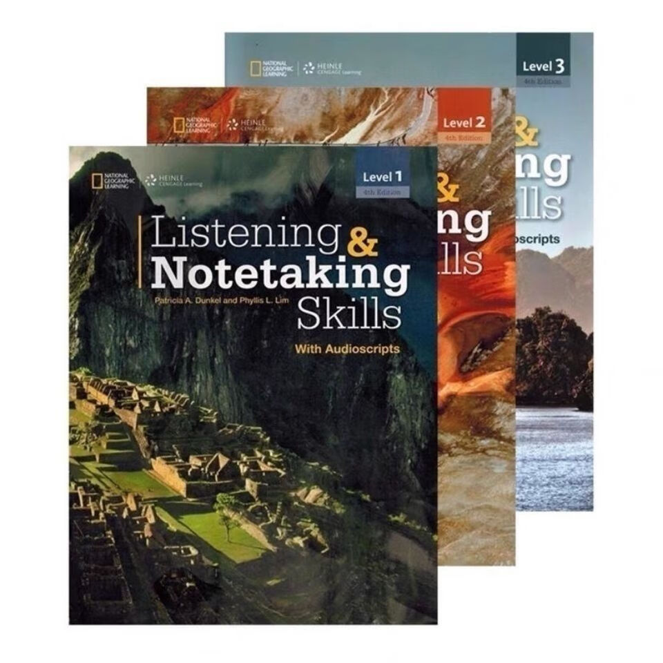 Listening and Notetaking Skills国家书 三级别