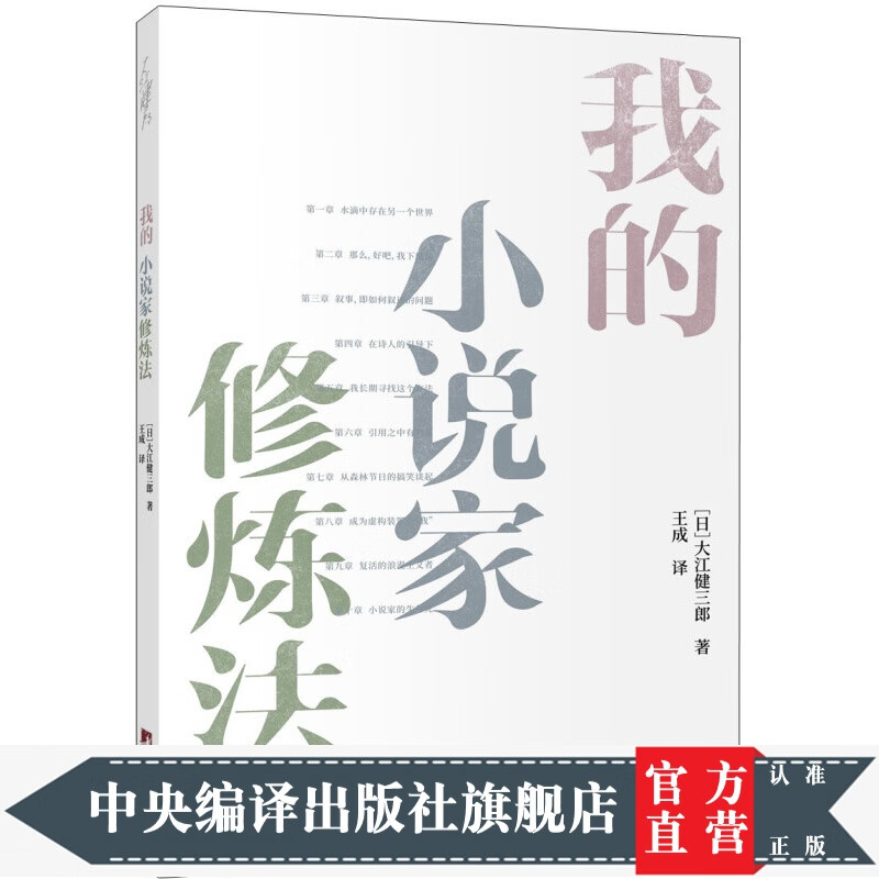 我的小说家修炼法