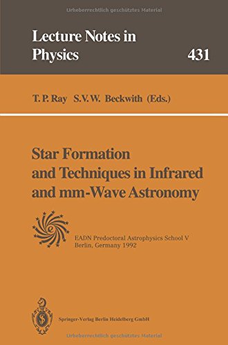 Star Formation and Techniques in Infrared and mm-Wave Astronomy