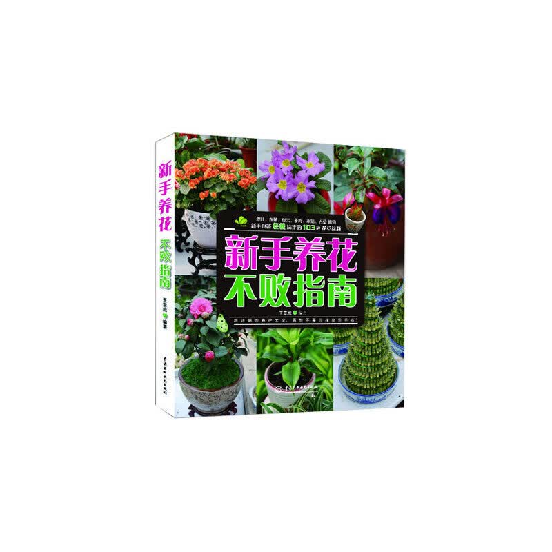 【现货】新手养花不败指南