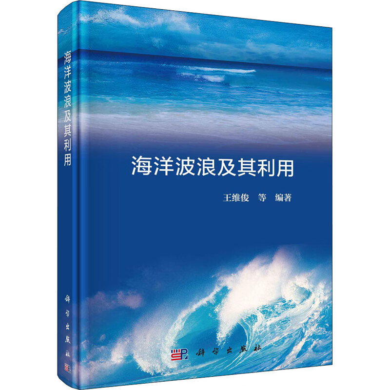 海洋波浪及其利用 图书