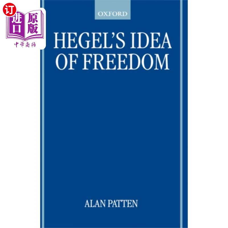 海外直订Hegel's Idea of Freedom 黑格尔的自由观